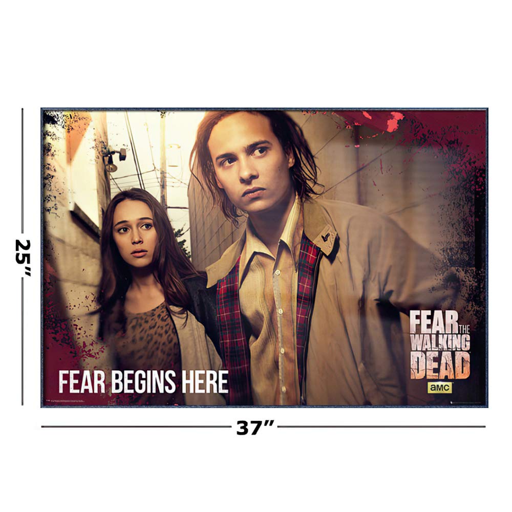 Walking Dead Framed Poster