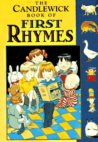 The Candlewick Book of First Rhymes: Various: 9780763600150: Amazon.com ...