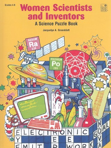 Women Scientists and Inventors: A Science Puzzle Book: Jacquelyn ...