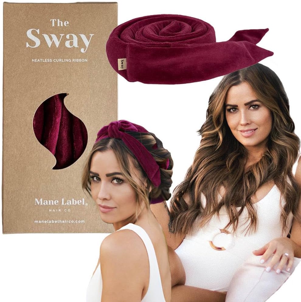 Amazon.com : Hair Curling Ribbon Wrap: The Original Sway Heatless ...