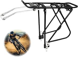 Amazon.com : LEPump Rear Bike Rack for Back of Bike, Bike Bicycle Cargo ...