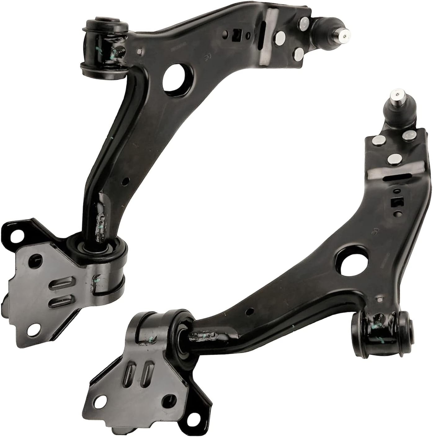 Amazon.com: Detroit Axle - Front 2pc Control Arms for 12-18 Ford Focus ...