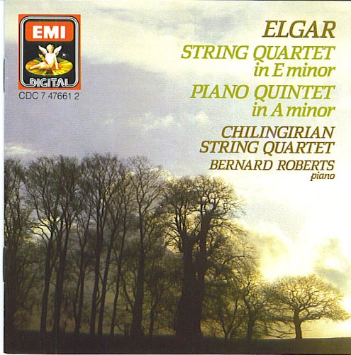 Elgar, Levon Chilingirian, Violin, Mark Butler, Violin, Csaba Erdelyi ...