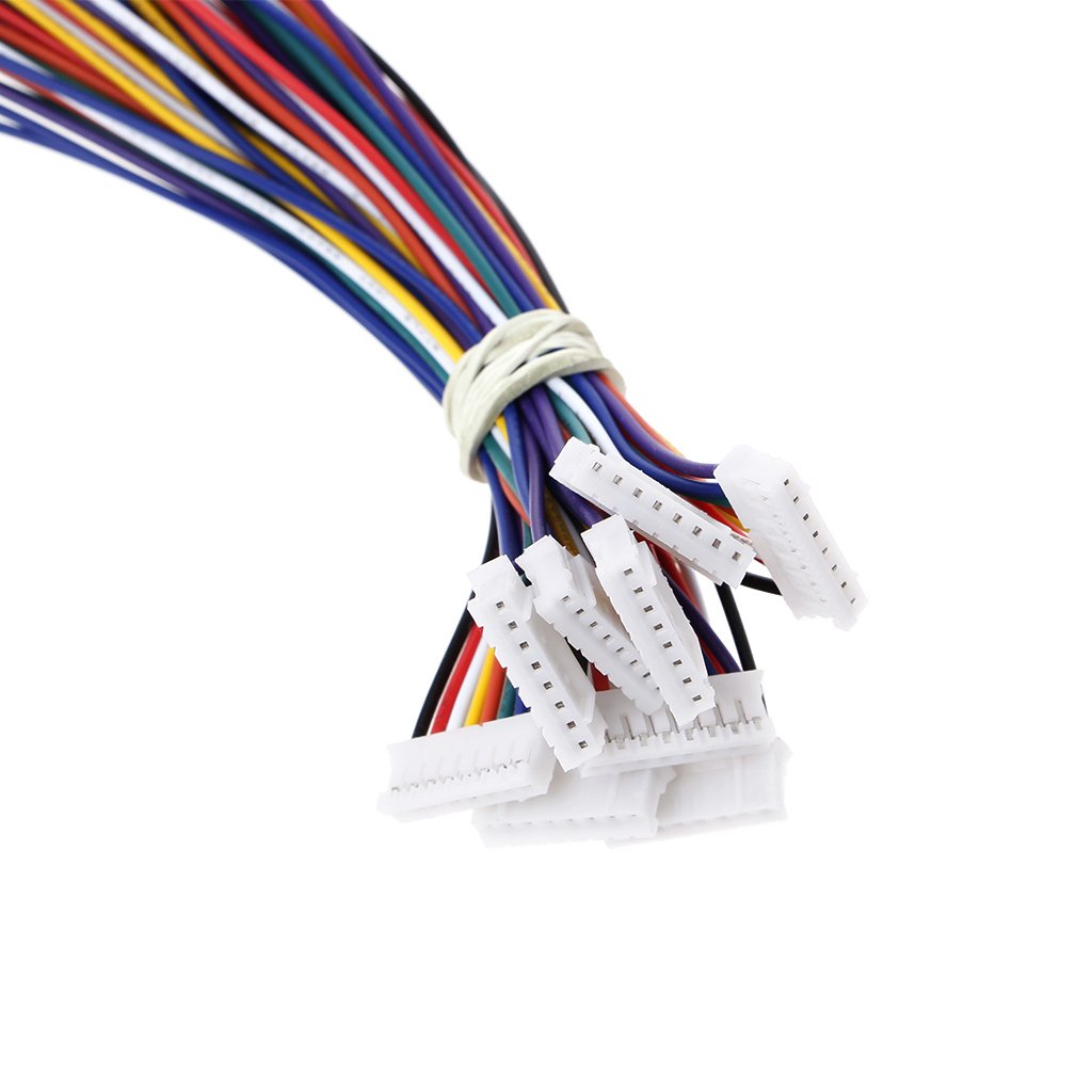 Usdepant 10 Set Mini Micro JST 2.0 PH 8-Pin Female Housing Connector ...