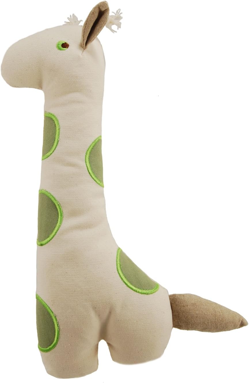 Simply Fido Big Gable Giraffe Organic Dog Toy 35cm : Amazon.co.uk: Pet ...