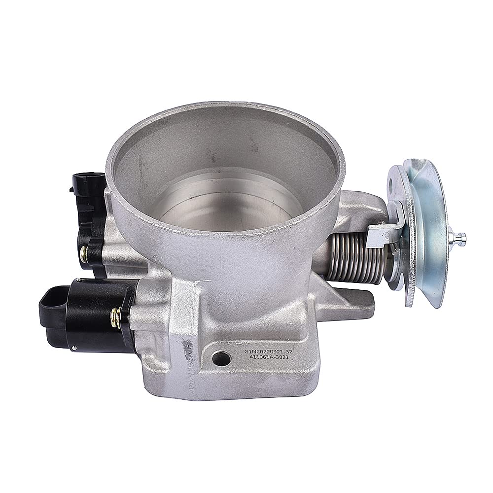 Amazon.com: NEWZQ Fuel Injection Throttle Body Compatible with Express ...