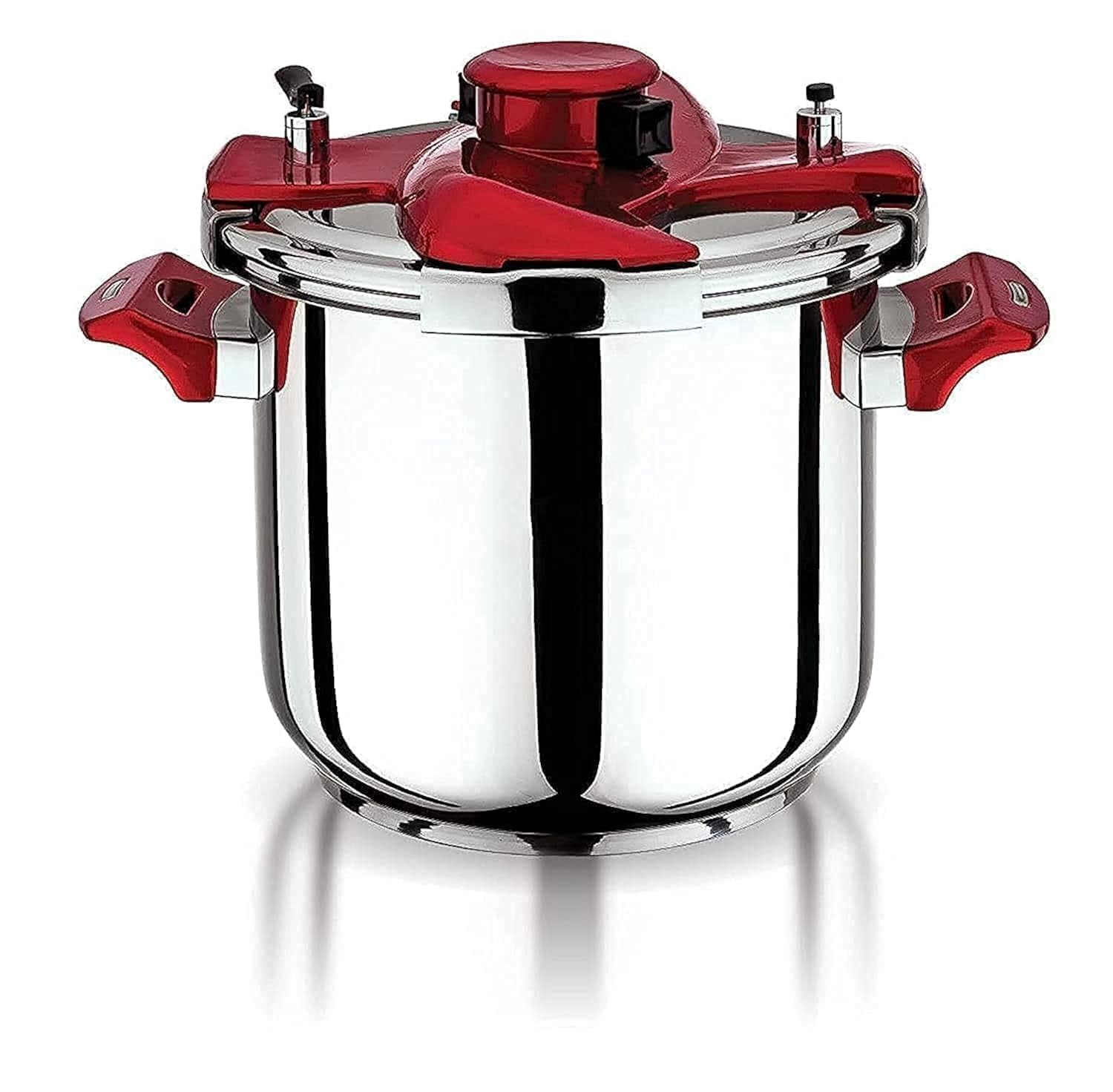 BEYT ELEZZ Turkish Stainless Steel Pressure Cooker -12L: Buy Online at ...