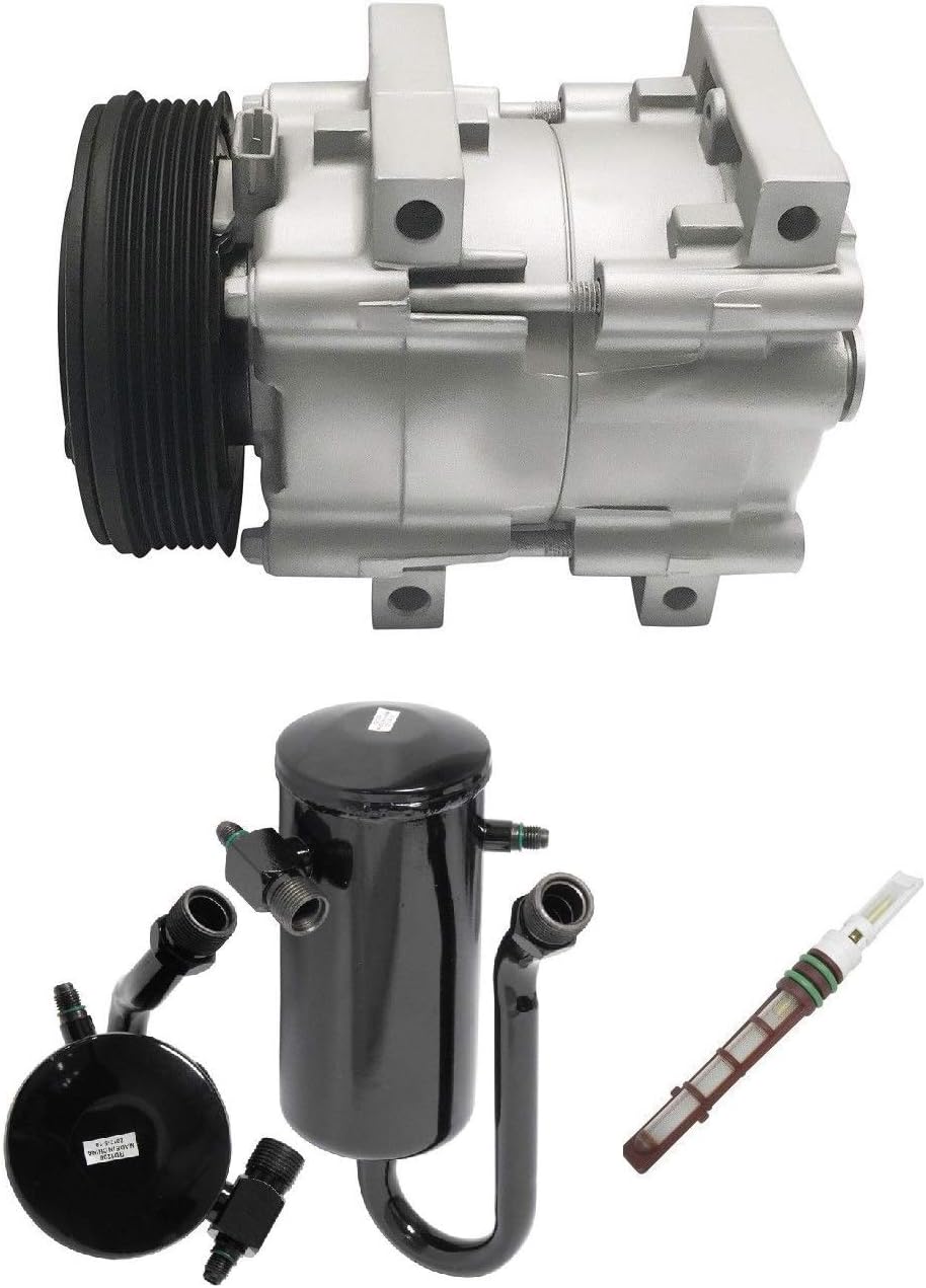 Amazon.com: AC Compressor & A/C Kit For Chevy Silverado & GMC Sierra 4 ...