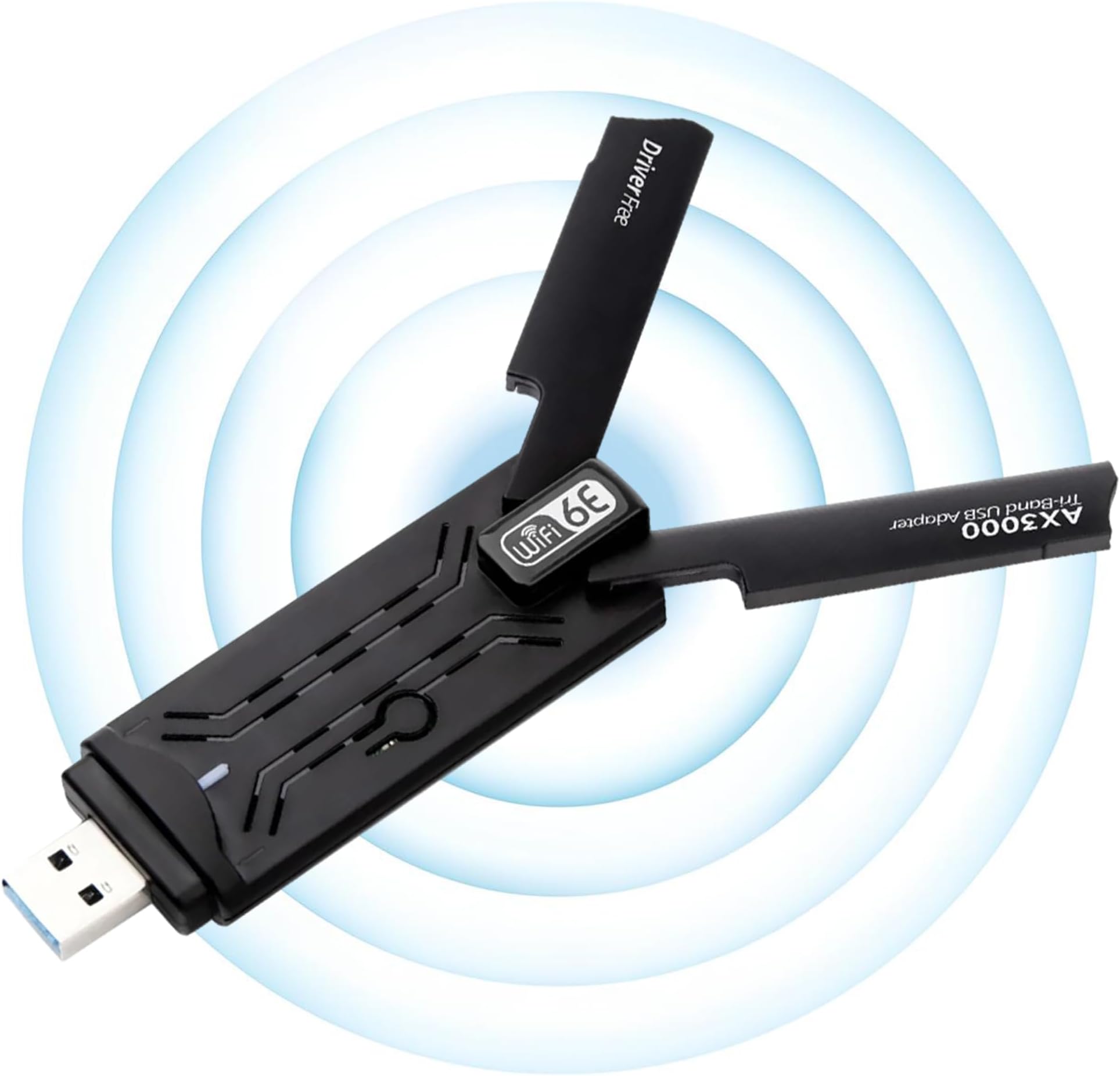 TP-Link AX3000 Wi-Fi 6 High Gain Wireless USB 3.0 Adapter, Dual-Band ...
