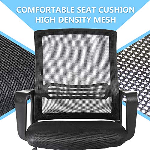 Smugdesk Mid-Back Ergonomic Office Lumbar Support Mesh - Want It All