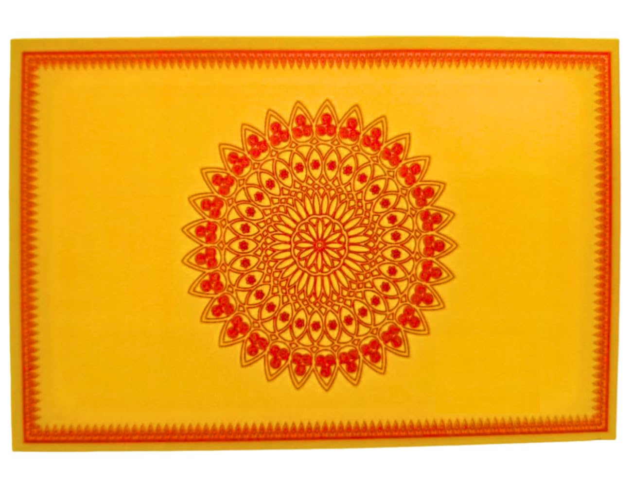 FI - FLICK IN 1 Pcs Kolam Muggu Backdrop Cloth Decoration for Wedding ...