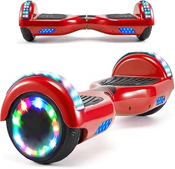 Magic Way Hoverboard 6.5 Pouces, Bluetooth, auto-équilibrage, lumière ...