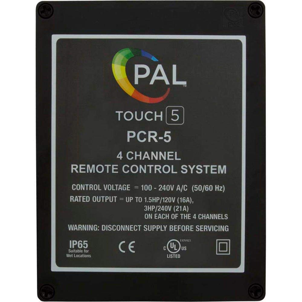 Amazon.com : PAL Lighting PAL Touch 5 Remote Control System 42-PCR-5U ...