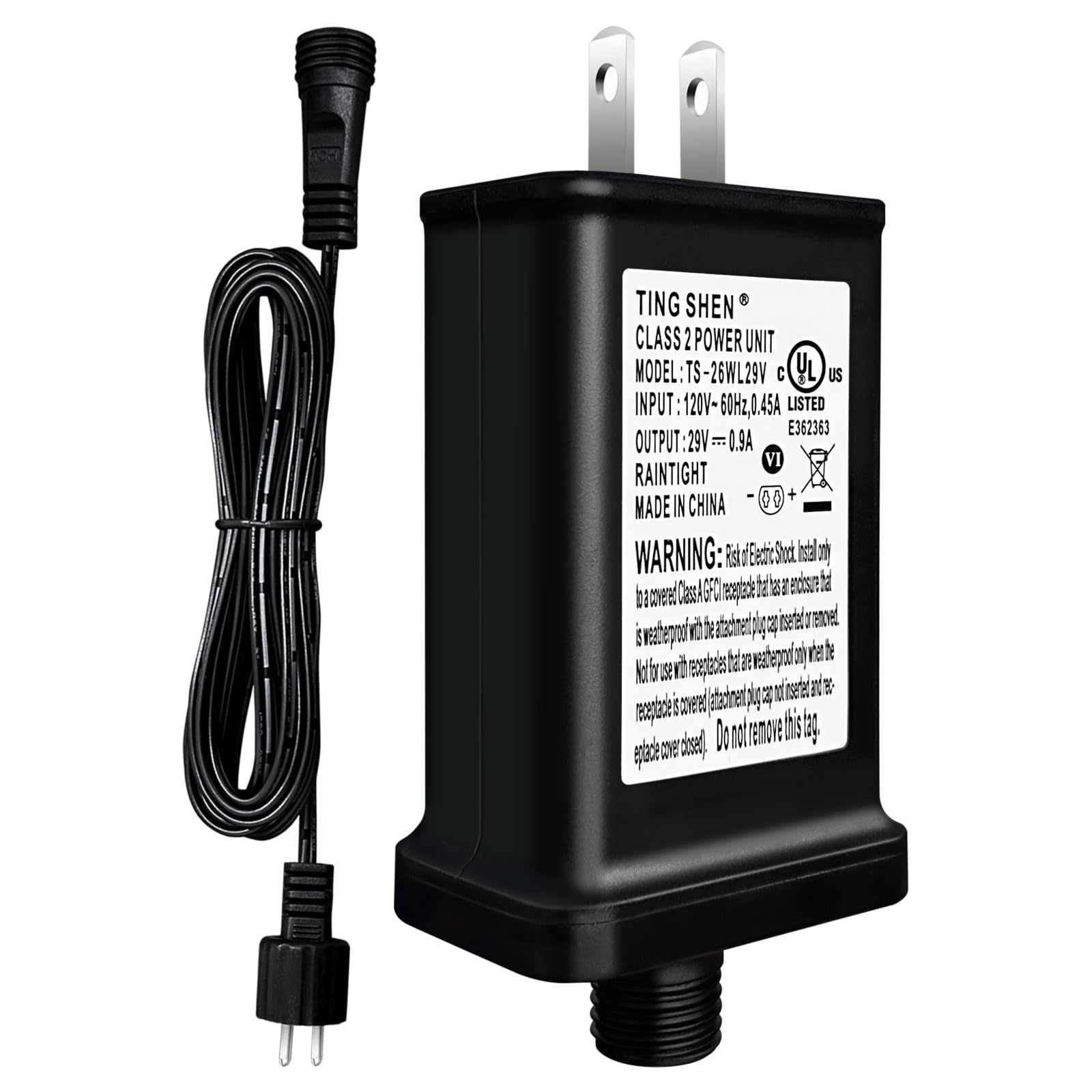 Amazon.com: Nehbujin LED Transformer 29V 26W LED Power Supply Model TS ...