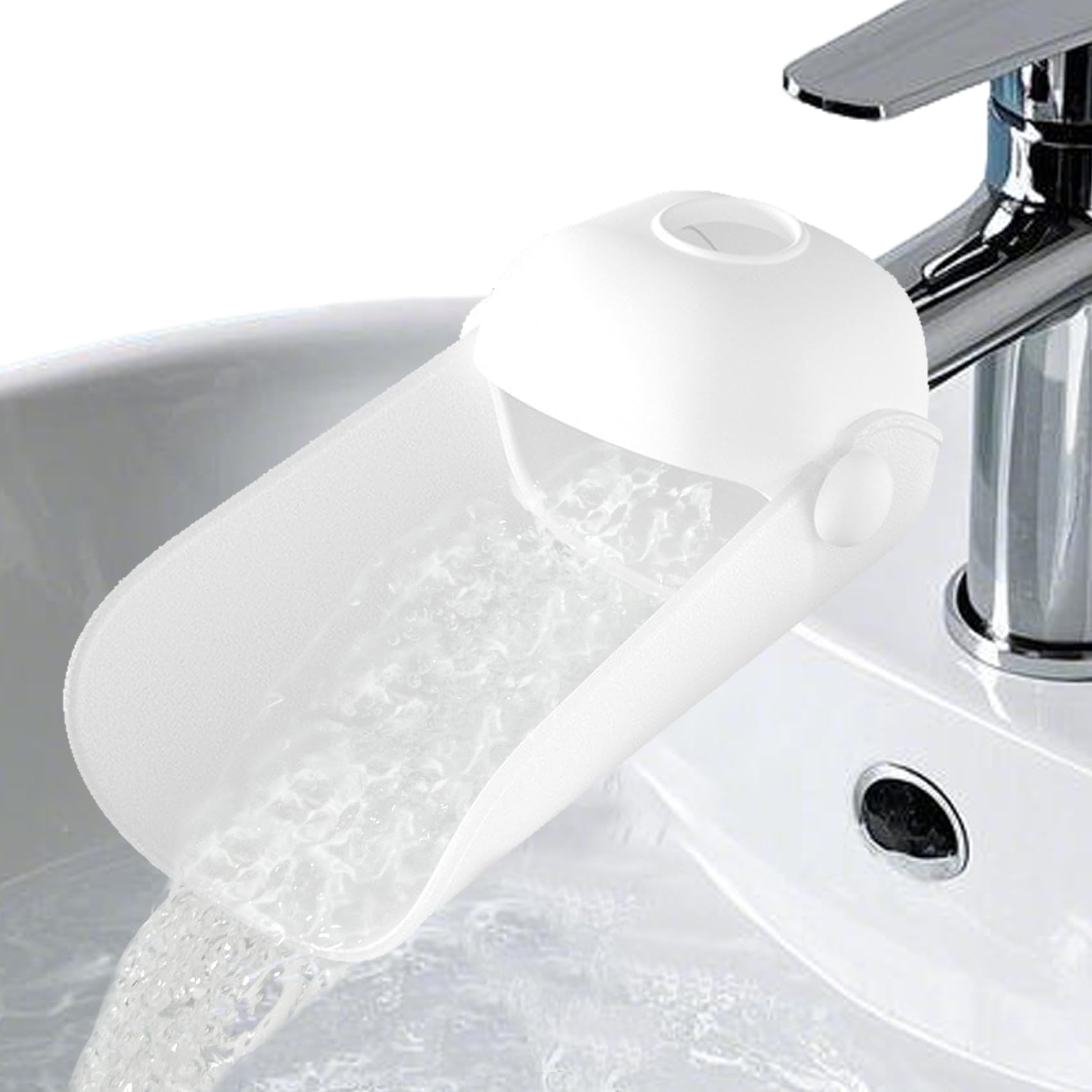 Amazon.com : KOMIDK Faucet Extender for Bathroom Sink Faucet Extender ...