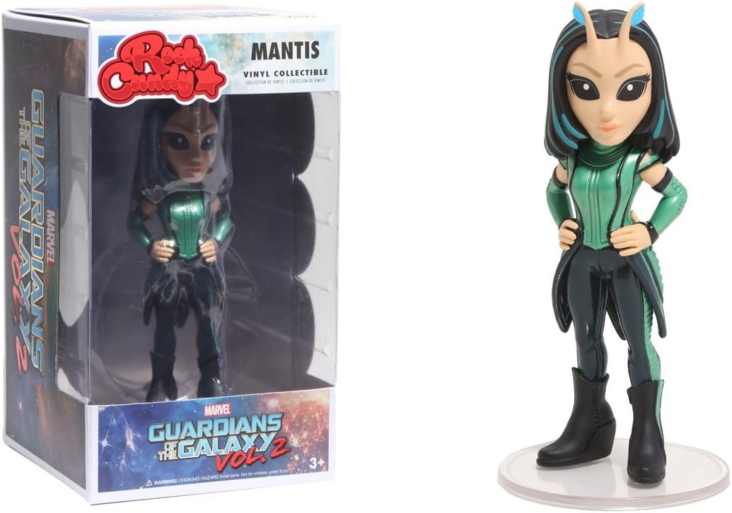 Amazon.com: Funko Rock Candy: Guardians of The Galaxy 2 Mantis Toy ...