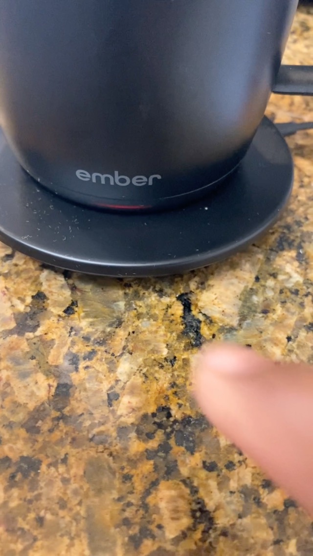 Watch Temp. Control smart mug on Amazon Live