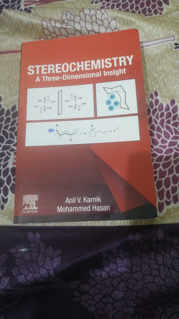 Buy Stereochemistry: A Three-Dimensional Insight Book Online at Low ...
