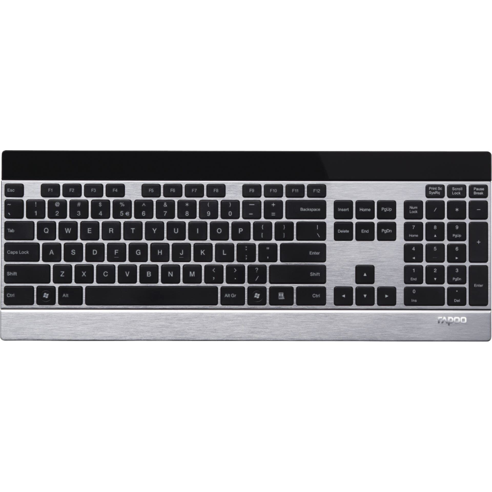 Rapoo E9270P Wireless Keyboard Ultra Slim 4 mm Keyboard Design Made of ...