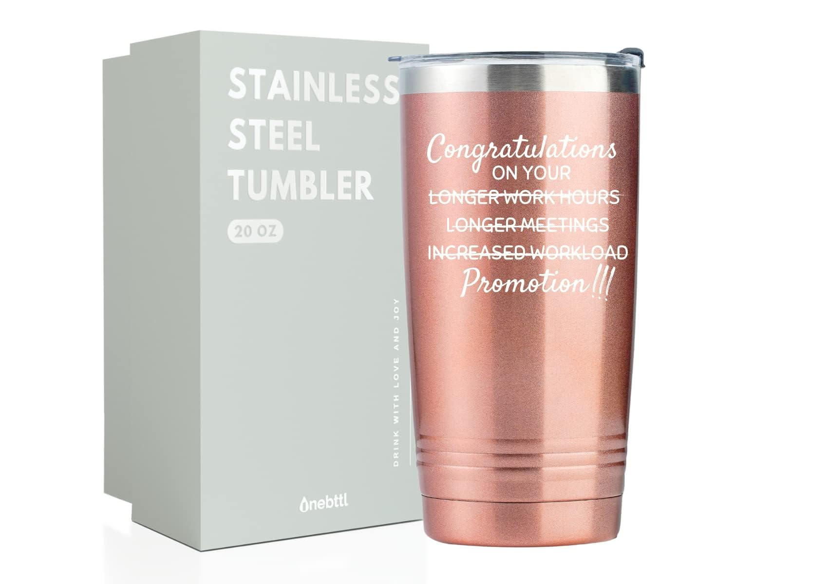 Amazon.com | Onebttl Promotion Gifts for Women, Congratulations on Your ...