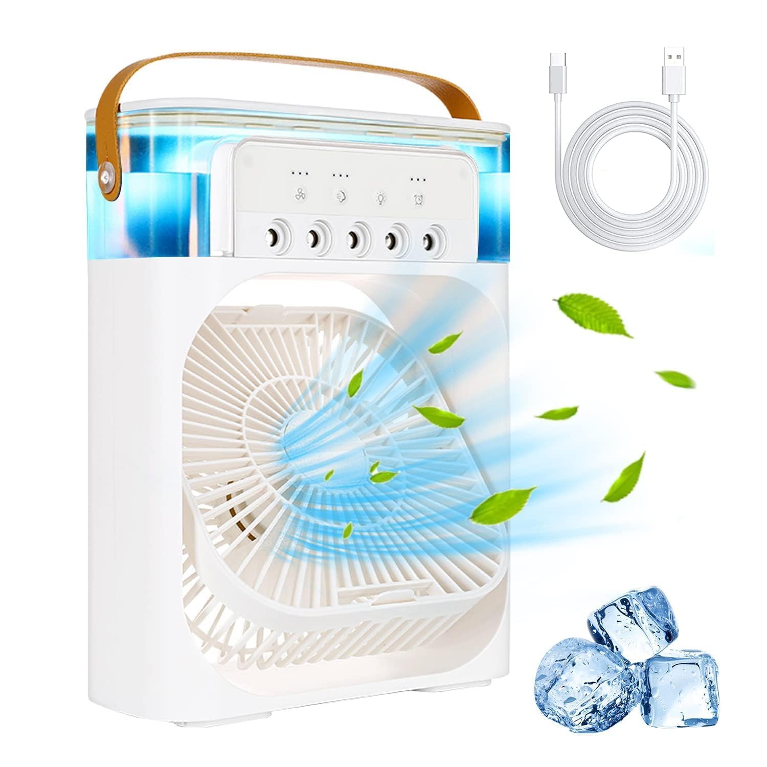 LUCKYMORDEN Mini-cooler-for room-cooling-mini-cooler-ac-portable-air ...