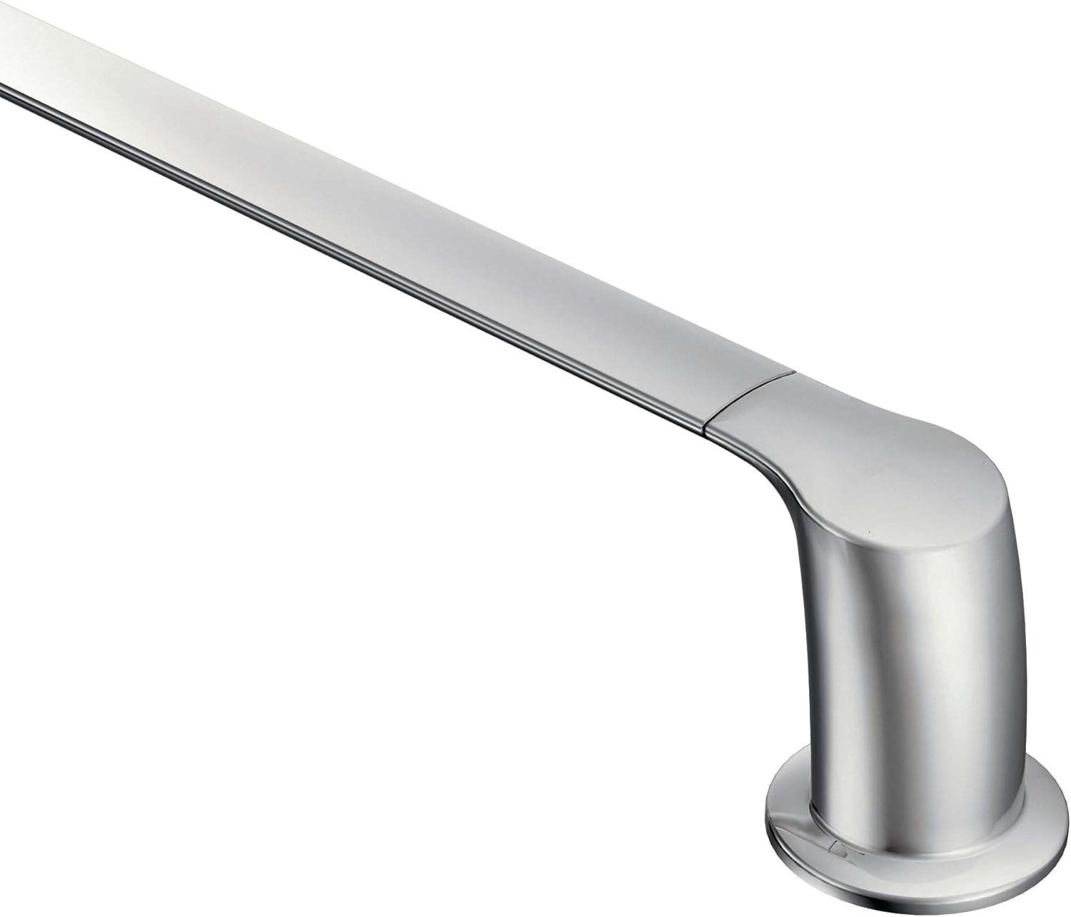 Moen YB2424CH Method 24-Inch Single Towel Bar, Chrome - - Amazon.com