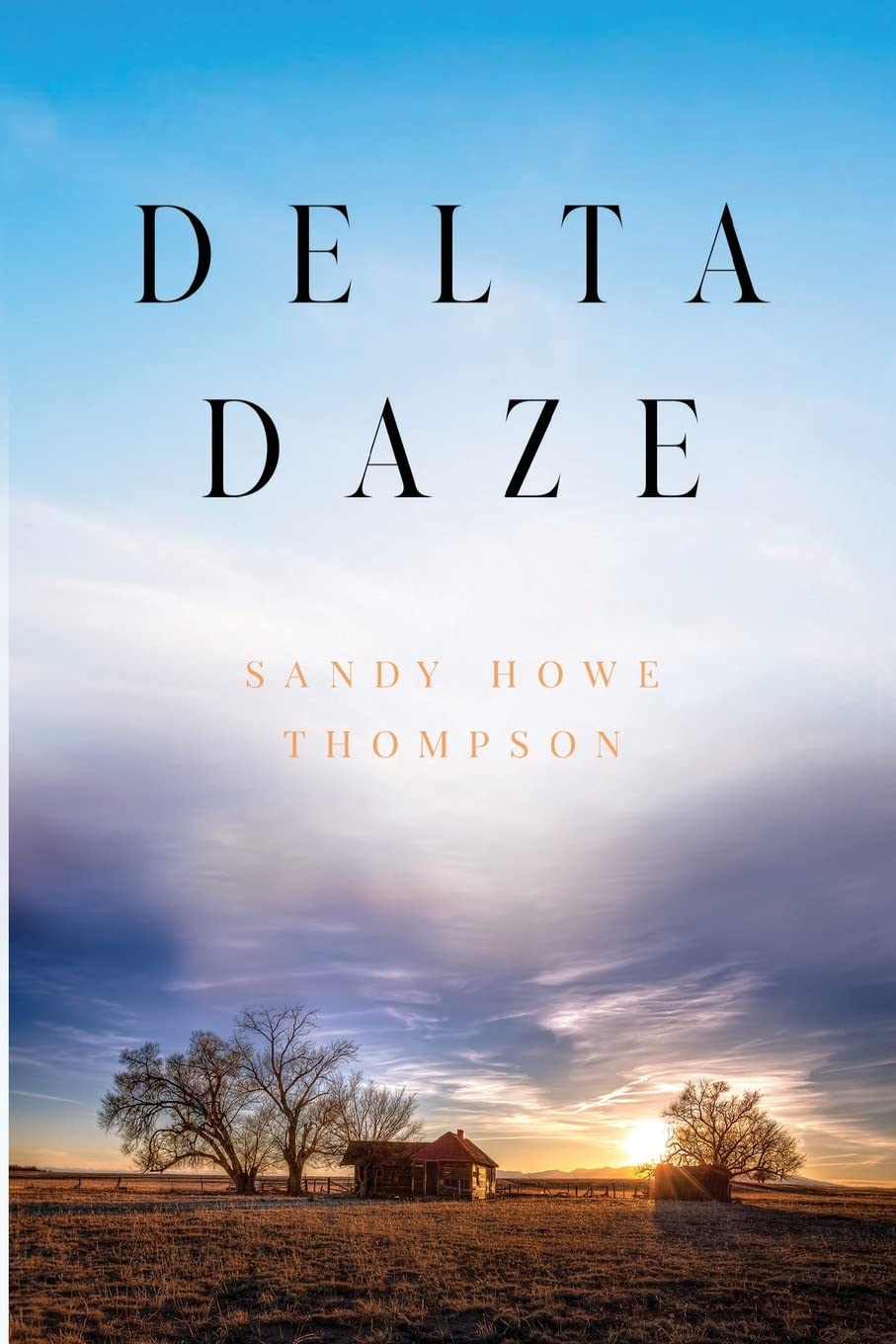 Delta Daze: Howe Thompson, Sandy: 9781800743779: Amazon.com: Books