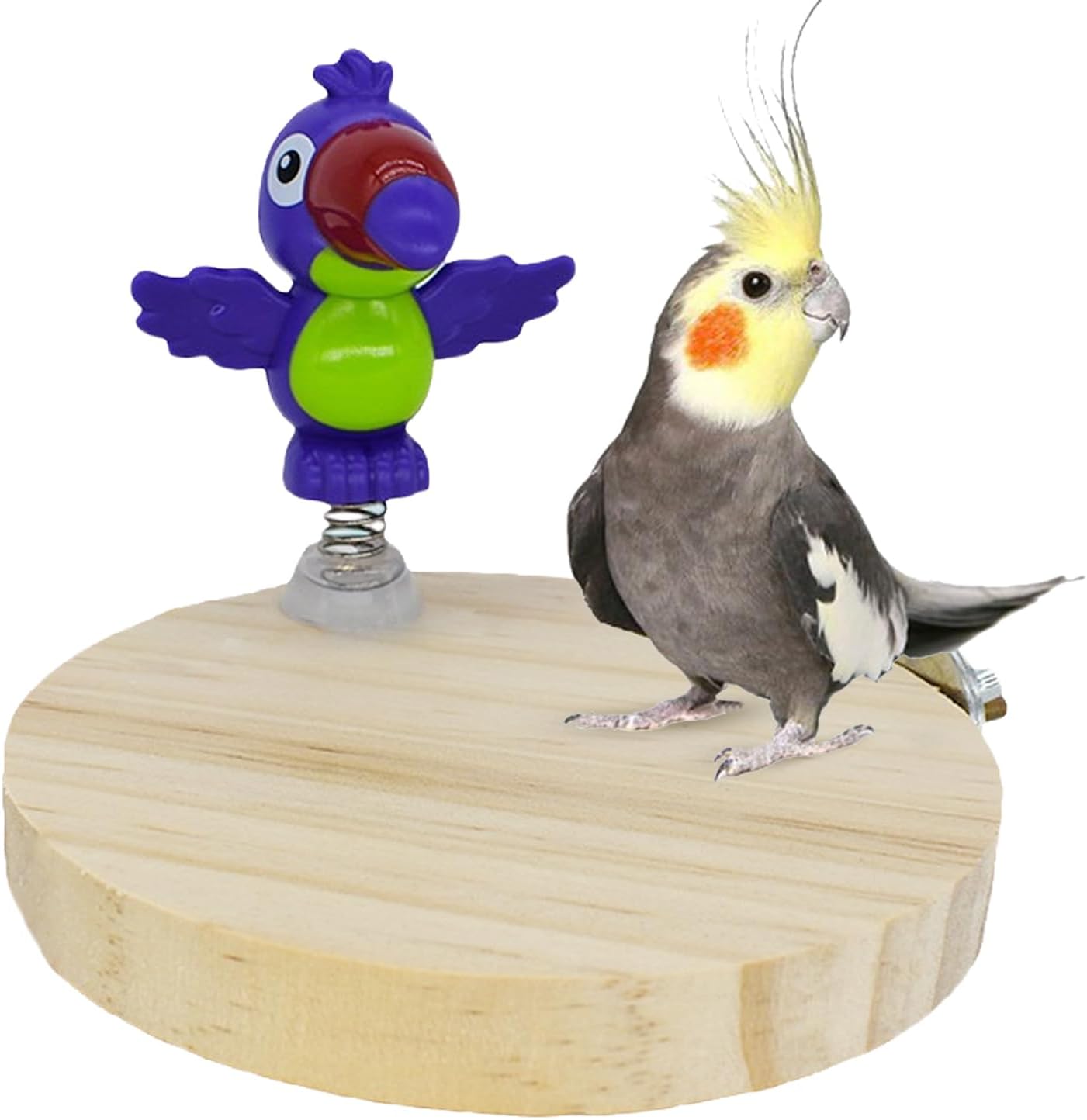 Yulokdwi Bird Perches for Parrots,Chewable Perches for Bird Cages ...