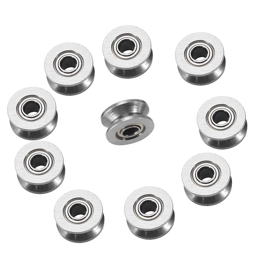 Snapklik.com : Driak 4x13x6mm V624ZZ High Carbon Steel Deep V Groove ...