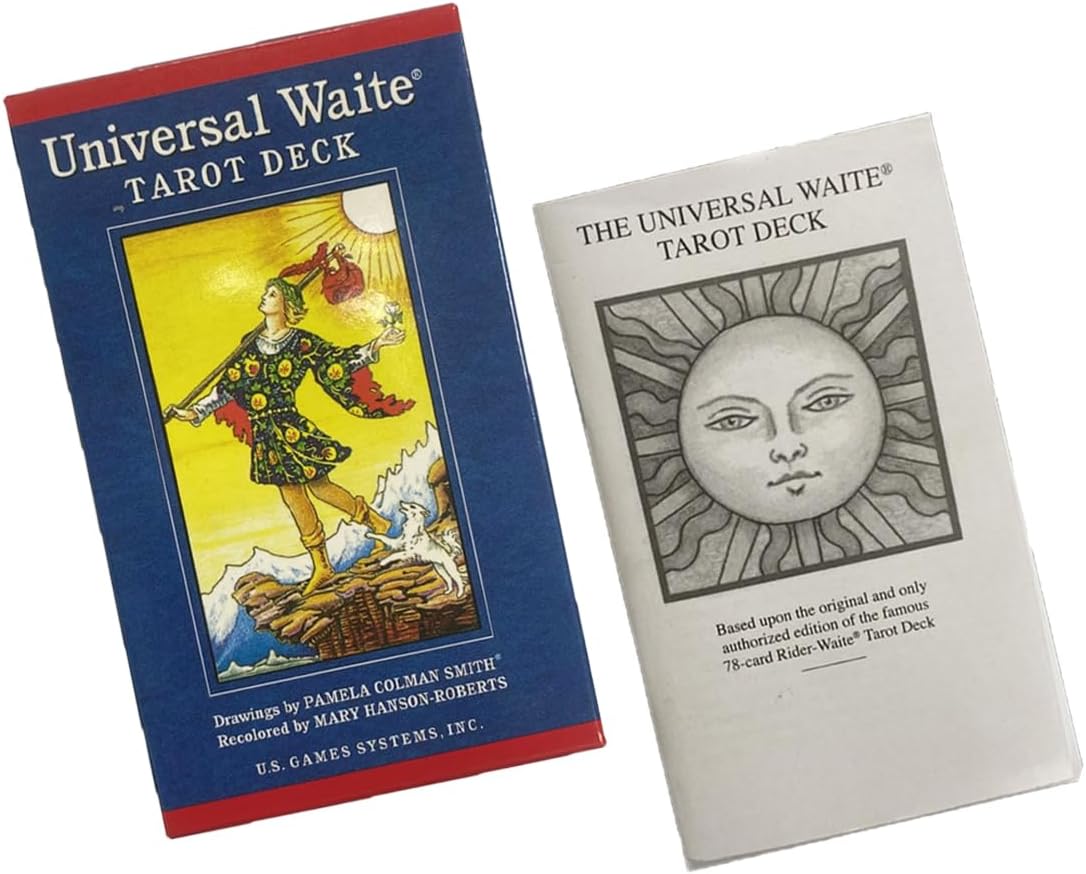 Amazon.com: Magical Tarot Cards - Discover Your Destiny with Waite ...
