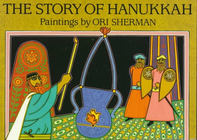 The Story of Hanukkah (Picture Puffins): Ehrlich, Amy: 9780140552850 ...