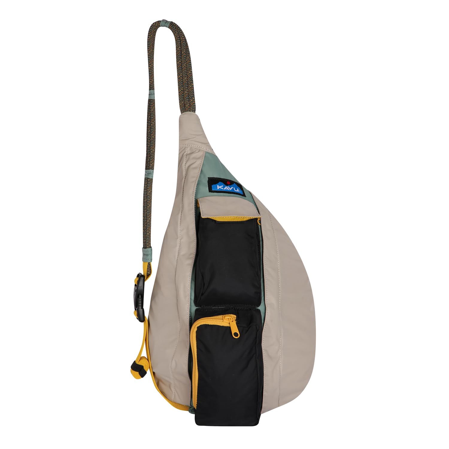 Amazon.com: KAVU Mini Rope Sack Sling Crossbody Backpack - Yosemite