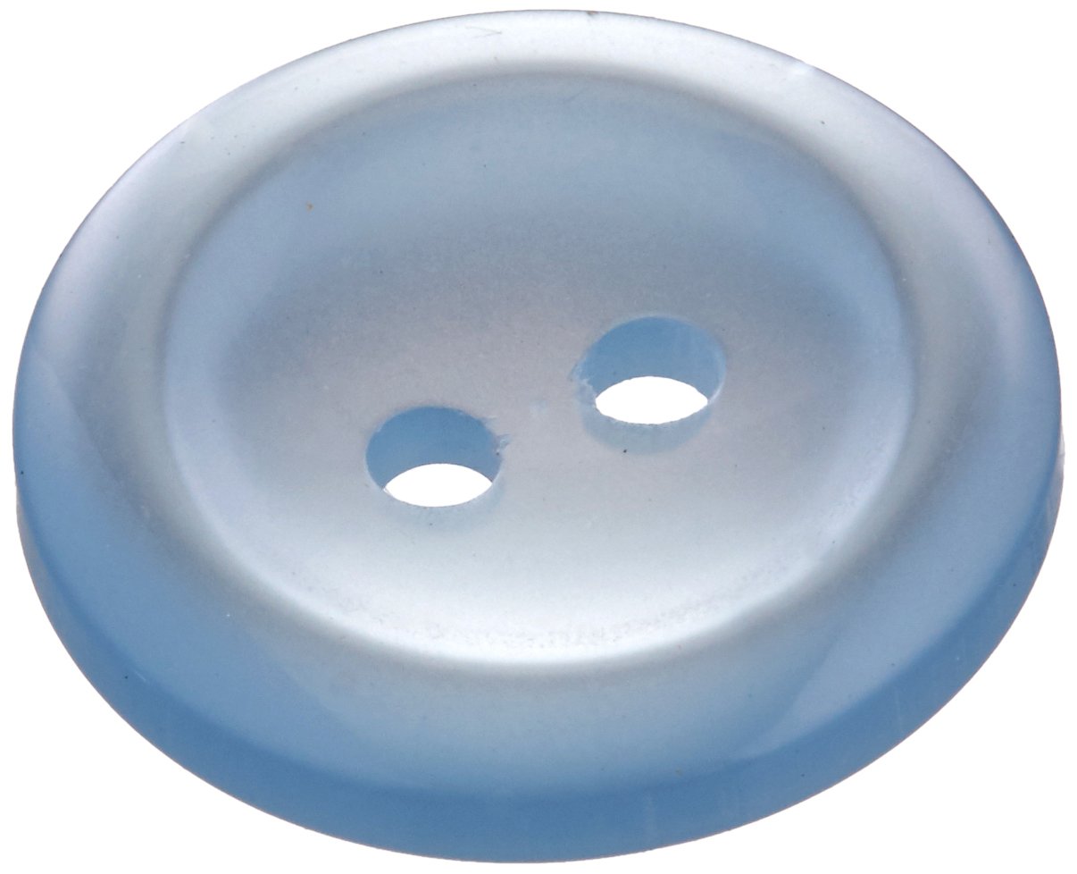 Amazon.com: Slimline Buttons Series 1-Light Blue 2-Hole 3/4" 5/Card