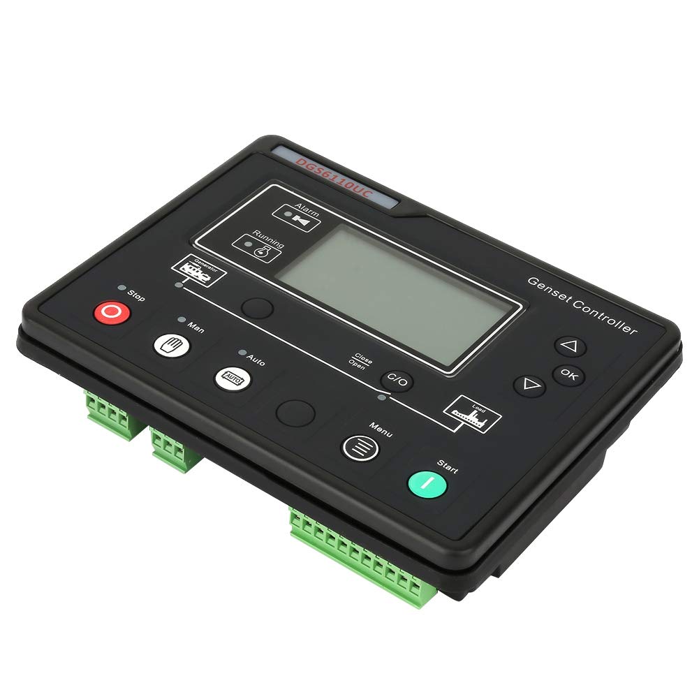 Buy Control Panel LCD, Plastic Automatic Manual Generator Controller ...