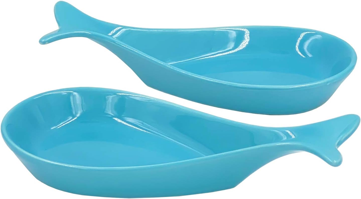 Amazon.com: Ceramic Spoon Rest for Kitchen with Wooden Spoon, Whale ...