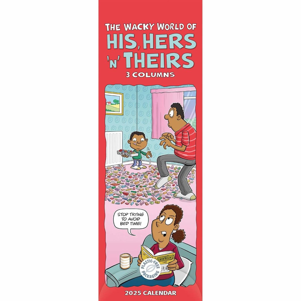 Wacky World of His Hers and Theirs Slim Planner 2025 (PFP) : Amazon.co ...