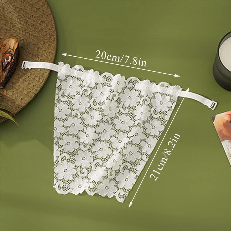 Buy Altegic Clip On Camisole for Women Set of 3 with 10 Nipple Pads ...