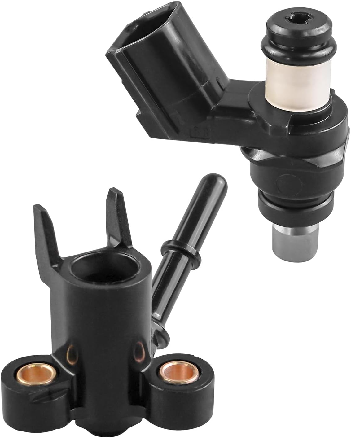 Amazon.com: Fuel Injector & Joint Cap Fit for Honda Rancher 420 Pioneer ...