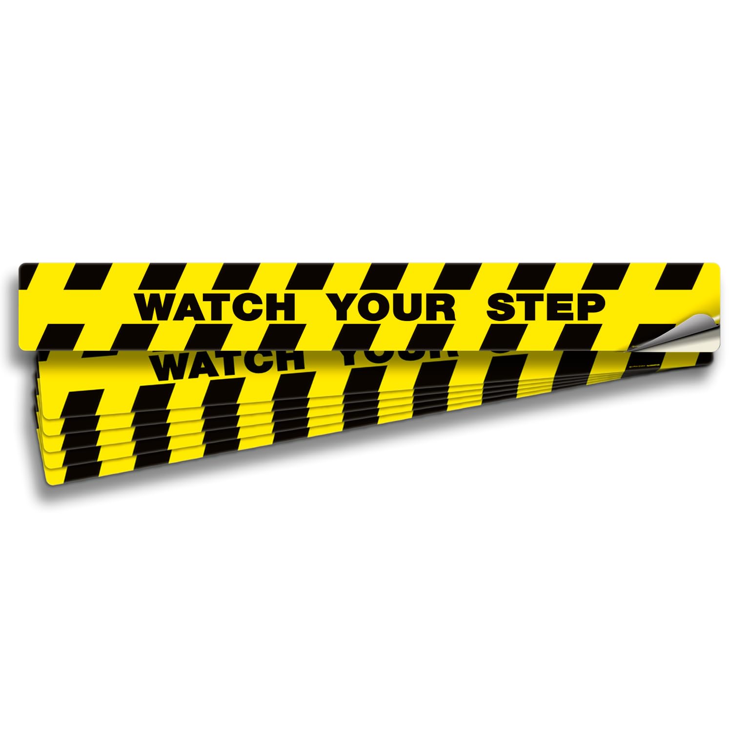 Snapklik.com : iSYFIX Watch Your Step Floor Decals Stickers - 6 Pack ...