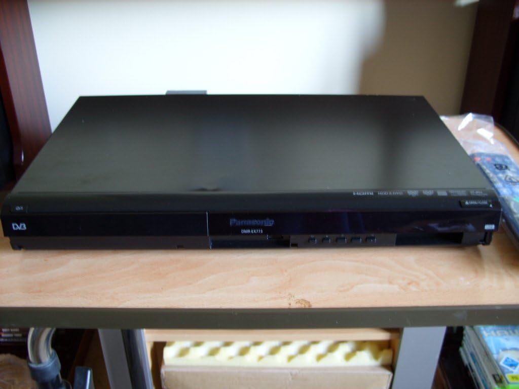Panasonic DMR-EX773EBK Multi Format DVD Recorder & 160GB HDD Hard Drive ...