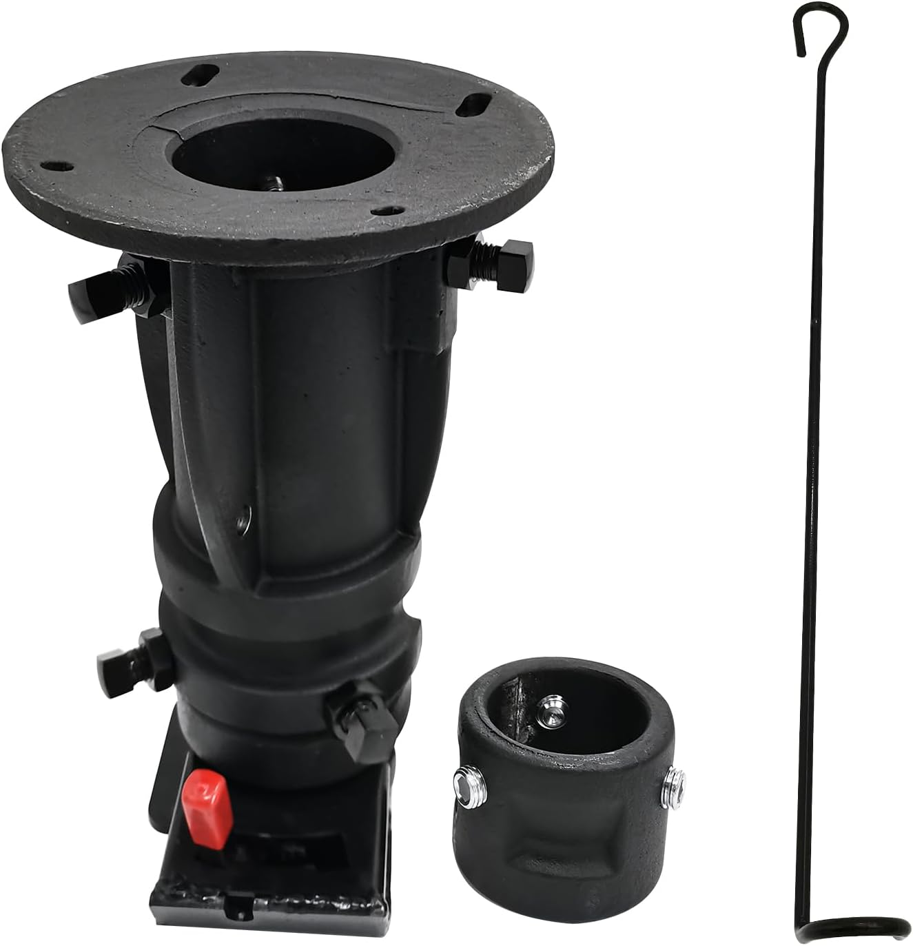 Amazon.com: JaoRop C5G1216 Gooseneck Adapter Adjustable Cushioned Fifth ...