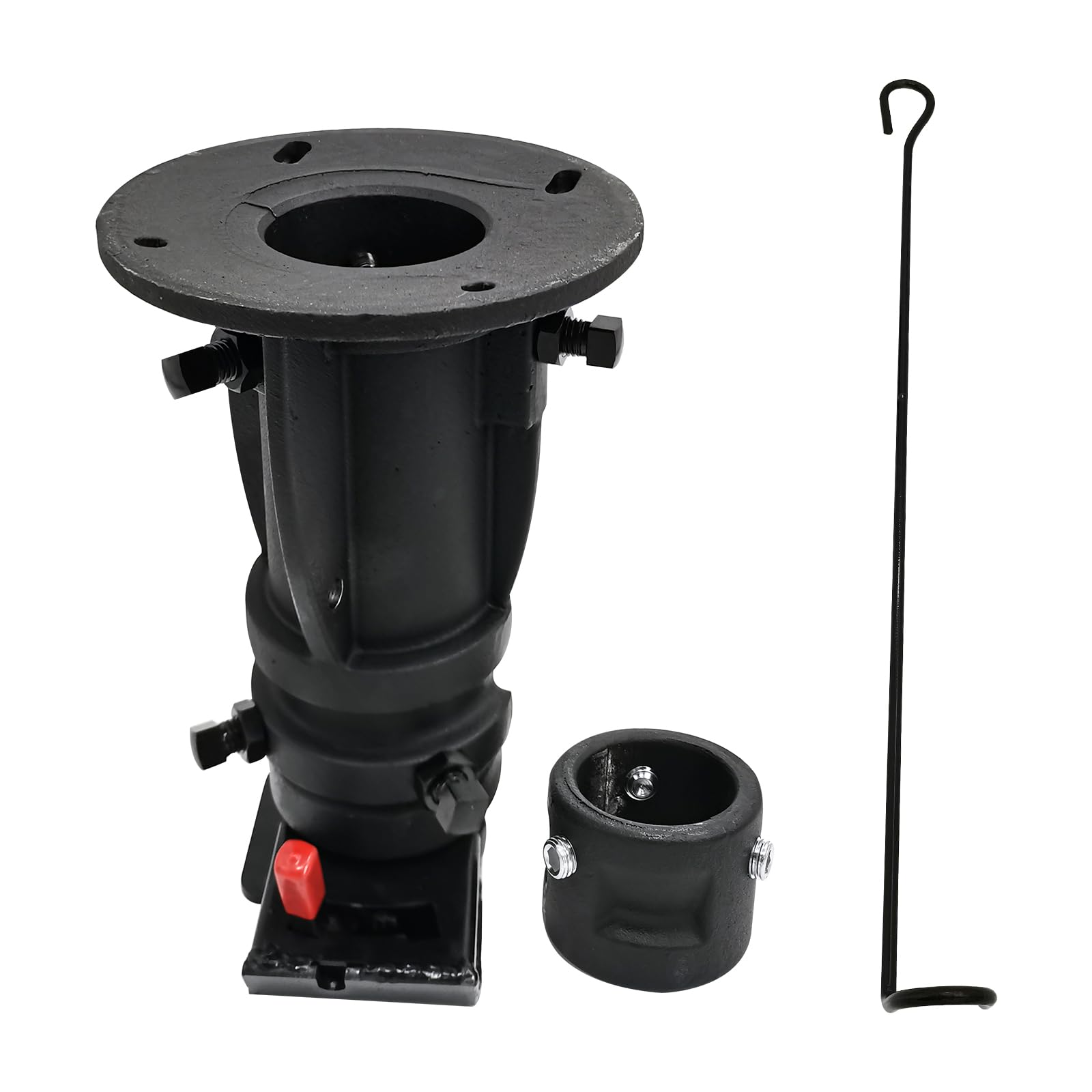 Amazon.com: JaoRop C5G1216 Gooseneck Adapter Adjustable Cushioned Fifth ...