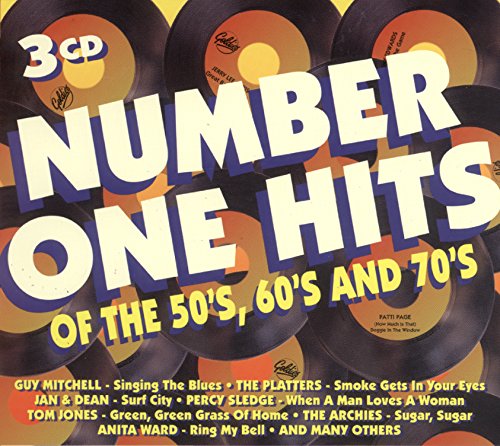 Number One Hits of 50'S: Multi-Artistes: Amazon.fr: CD et Vinyles}