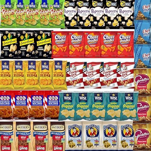 Amazon.com: Assorted Chips | Potato Chips, Pretzels, Popcorn, And ...