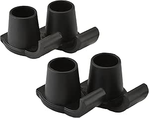 Amazon.com: NOVA Walker Glide Skis Universal Walker Accessories for ...