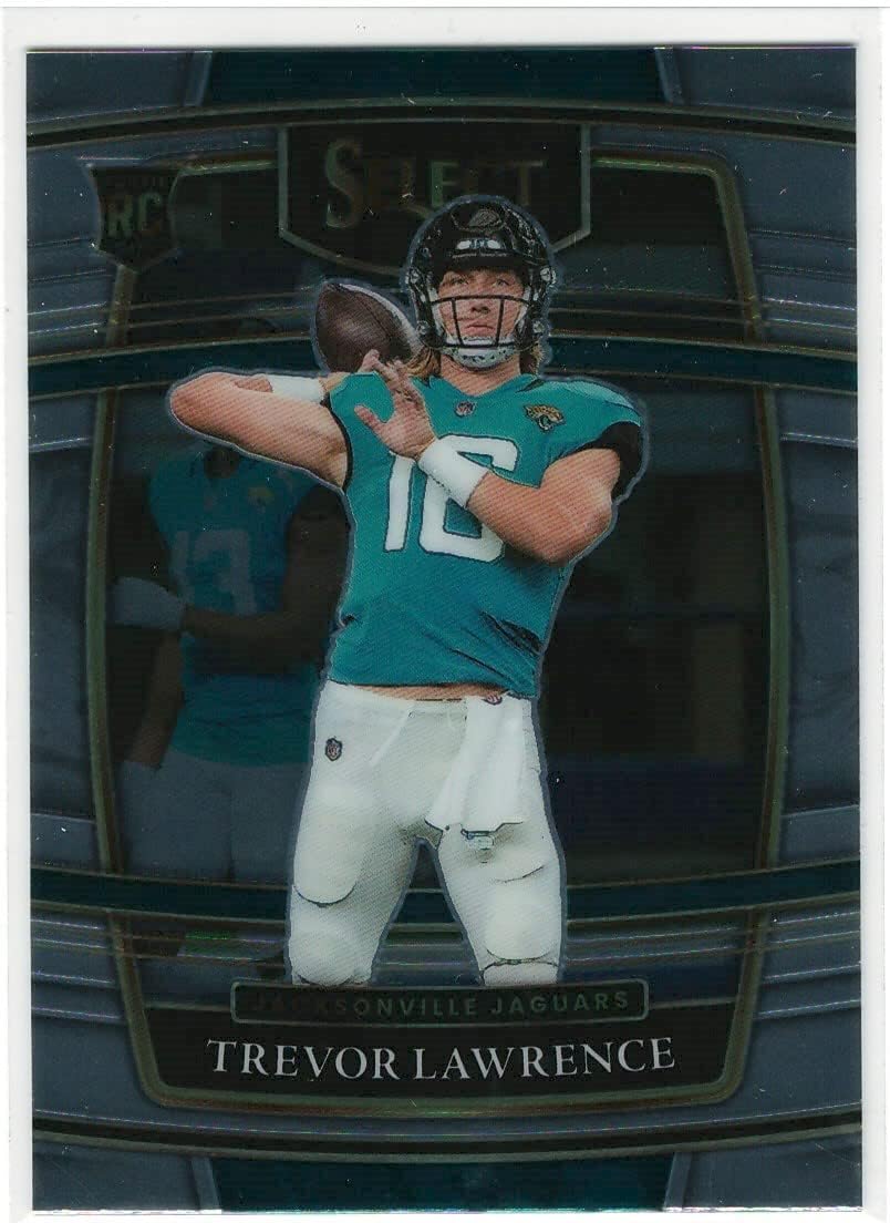 Amazon.com: 2021 Panini Select Trevor Lawrence Rookie Card ...