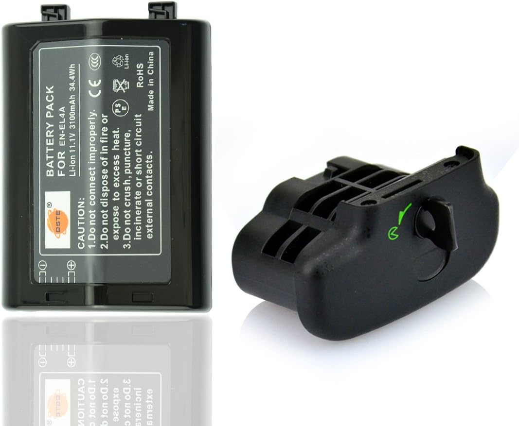 Amazon.com : Nikon BL-5 Battery Chamber Cover : Digital Camera ...