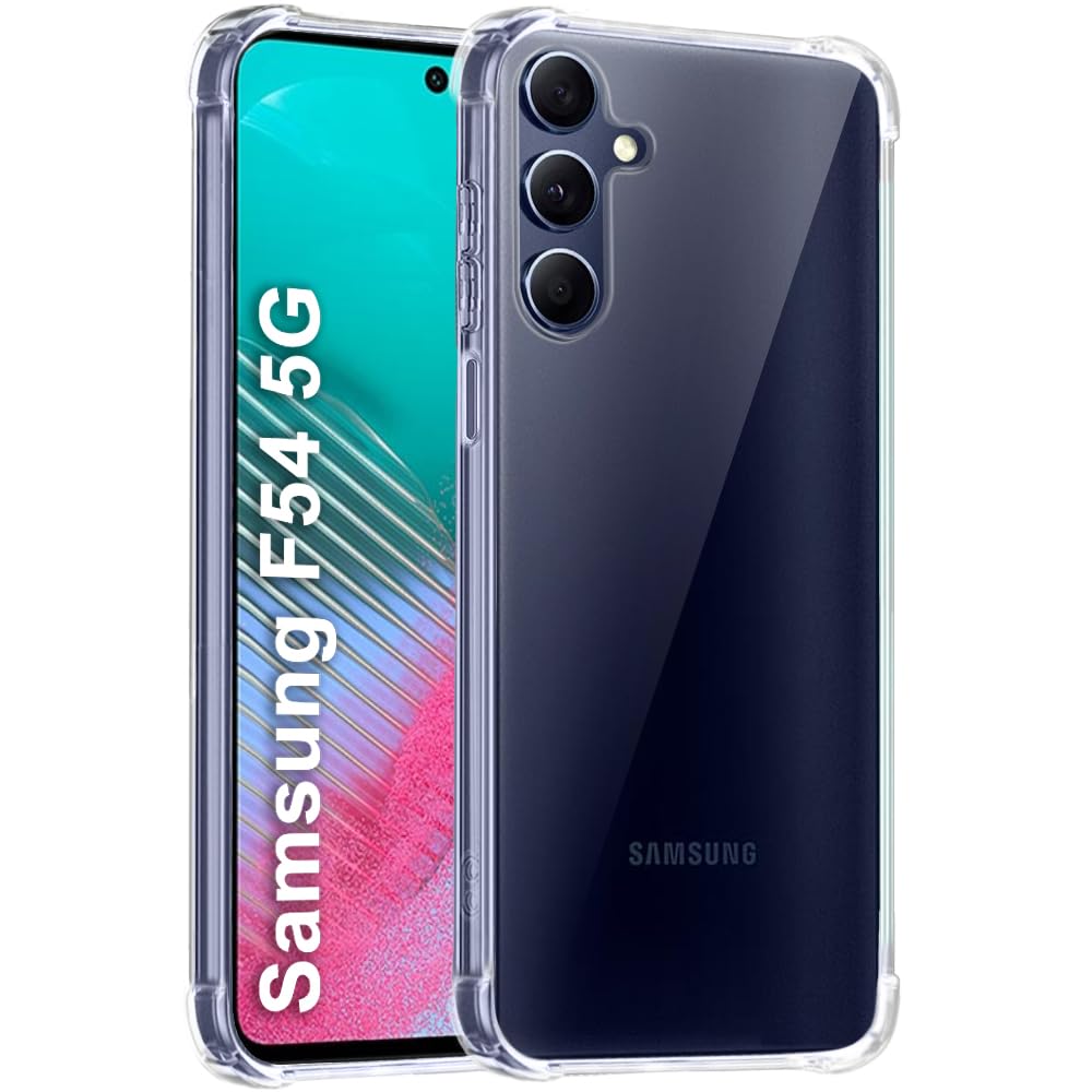 TheGiftKart Polycarbonate Crystal Clear Back Cover Case For Samsung ...