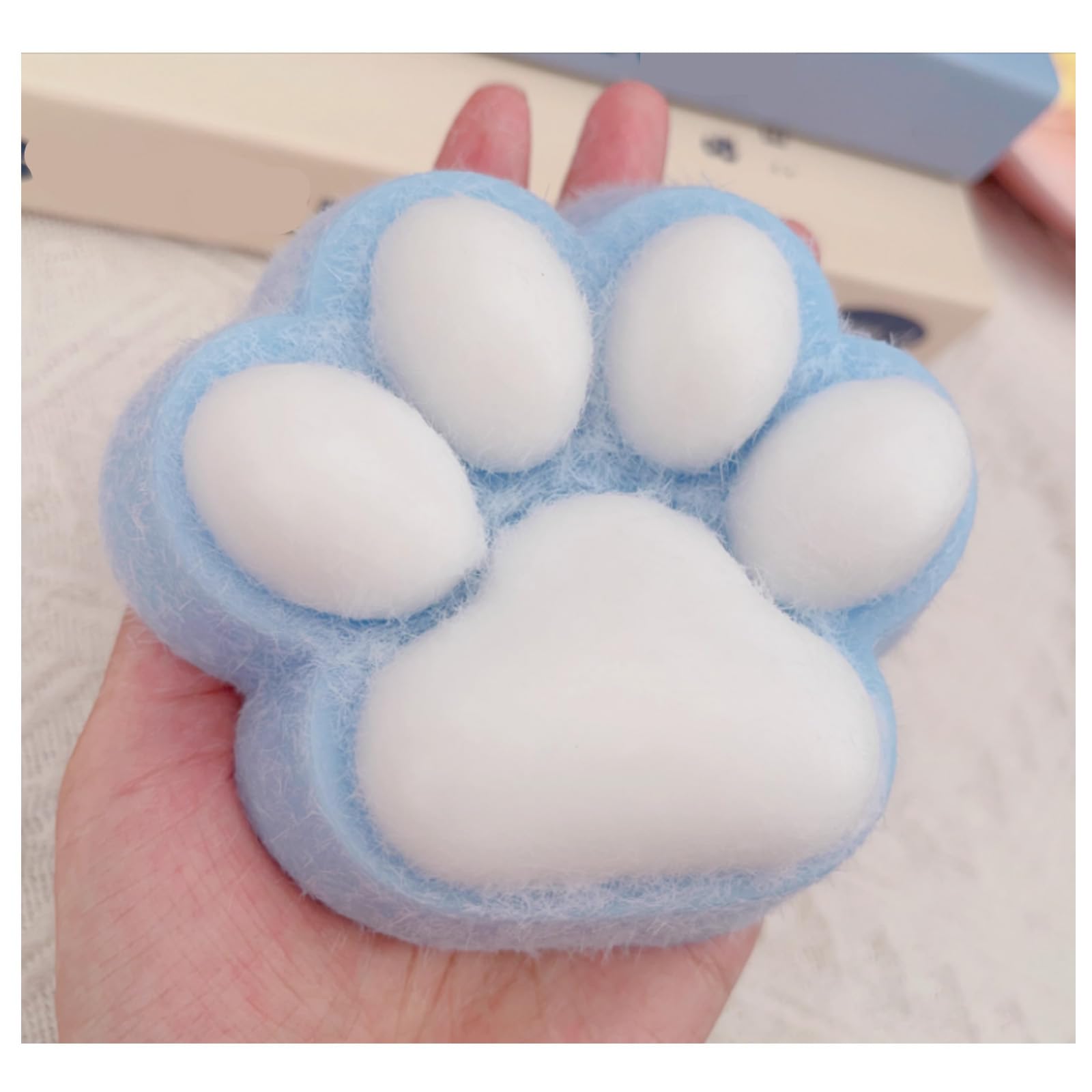 Amazon.com: Cat Paw Squishy, Giant Cat Paw Squishy Jumbo, 5 Inch Cat ...
