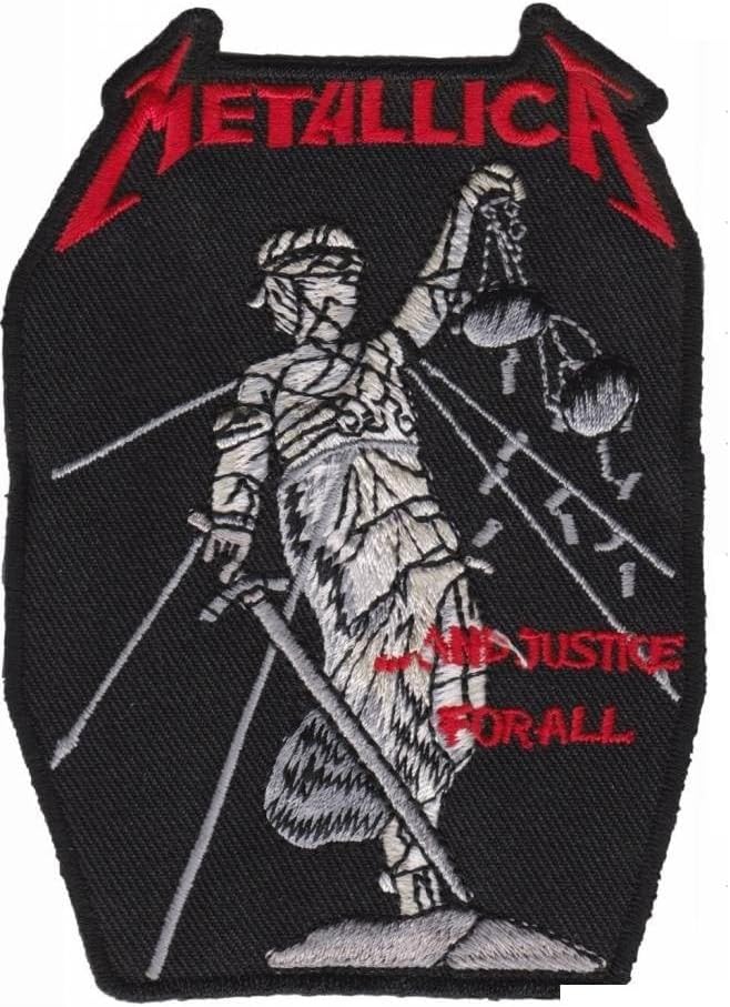 Amazon.com: American Heavy Metal Band Embroidered Patch for Clothing ...